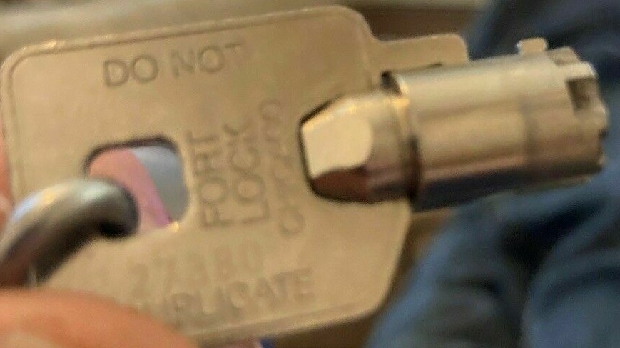 27379 - 27383 2-NEW KEYS FOR Fort Gem switch locks Replacement tubular ...