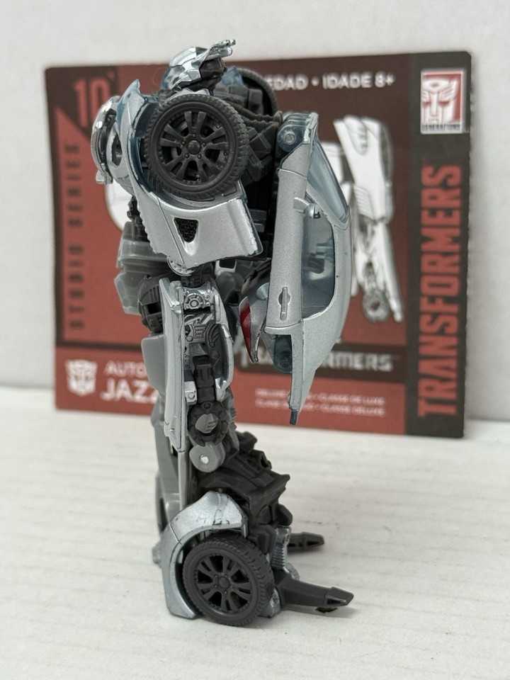 Hasbro Transformers Studio Series 10 Deluxe Class Autobot Jazz Complete ...