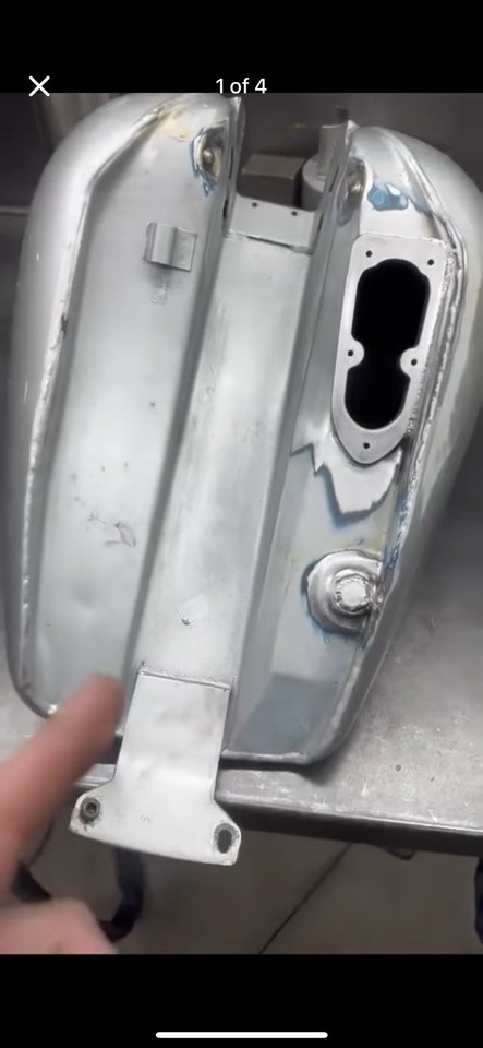 harley davidson fxr gas tank | eBay