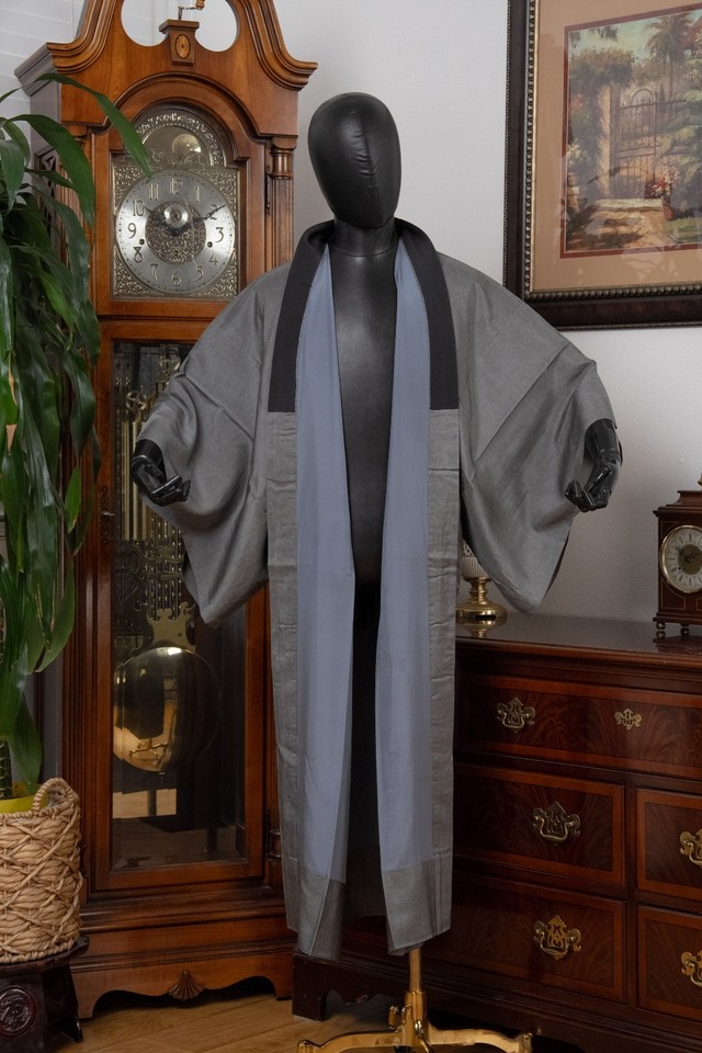 DEAR VANILLA JAPANESE JUBAN UNDERGOWN MEN'S KIMONO AUTHENTIC VINTAGE ...