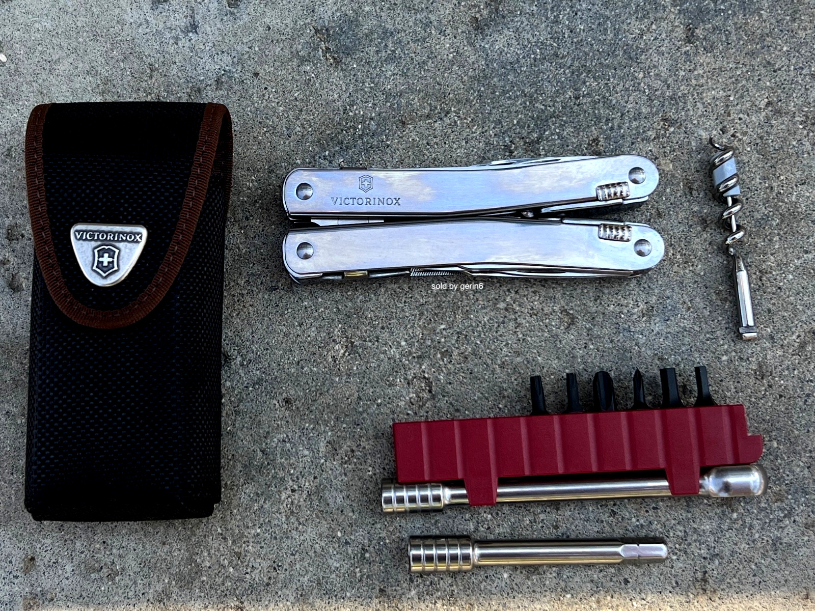 Victorinox SwissTool Spirit Plus Ratchet & Pouch 3.0236.N Multi-Tool