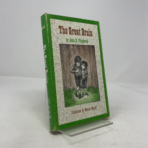 The Great Brain by John D. Fitzgerald HC First Edition Very Good 1967 ...