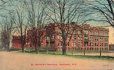 St. Bernard's Seminary Rochester New York Postcard Posted 1913 | eBay