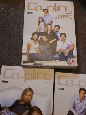 Coupling : Series 1-4 | Boxset (DVD, 2000) LN Free local pick-up | eBay ...