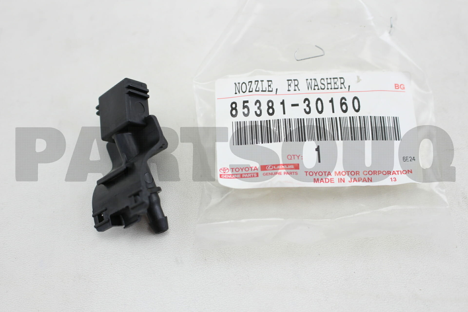 8538130160 Genuine Toyota NOZZLE SUB-ASSY, WASHER 85381-30160 | eBay