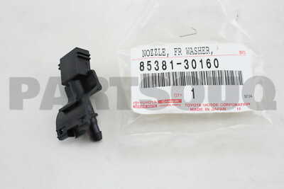 8538130160 Genuine Toyota NOZZLE SUB-ASSY, WASHER 85381-30160 | eBay