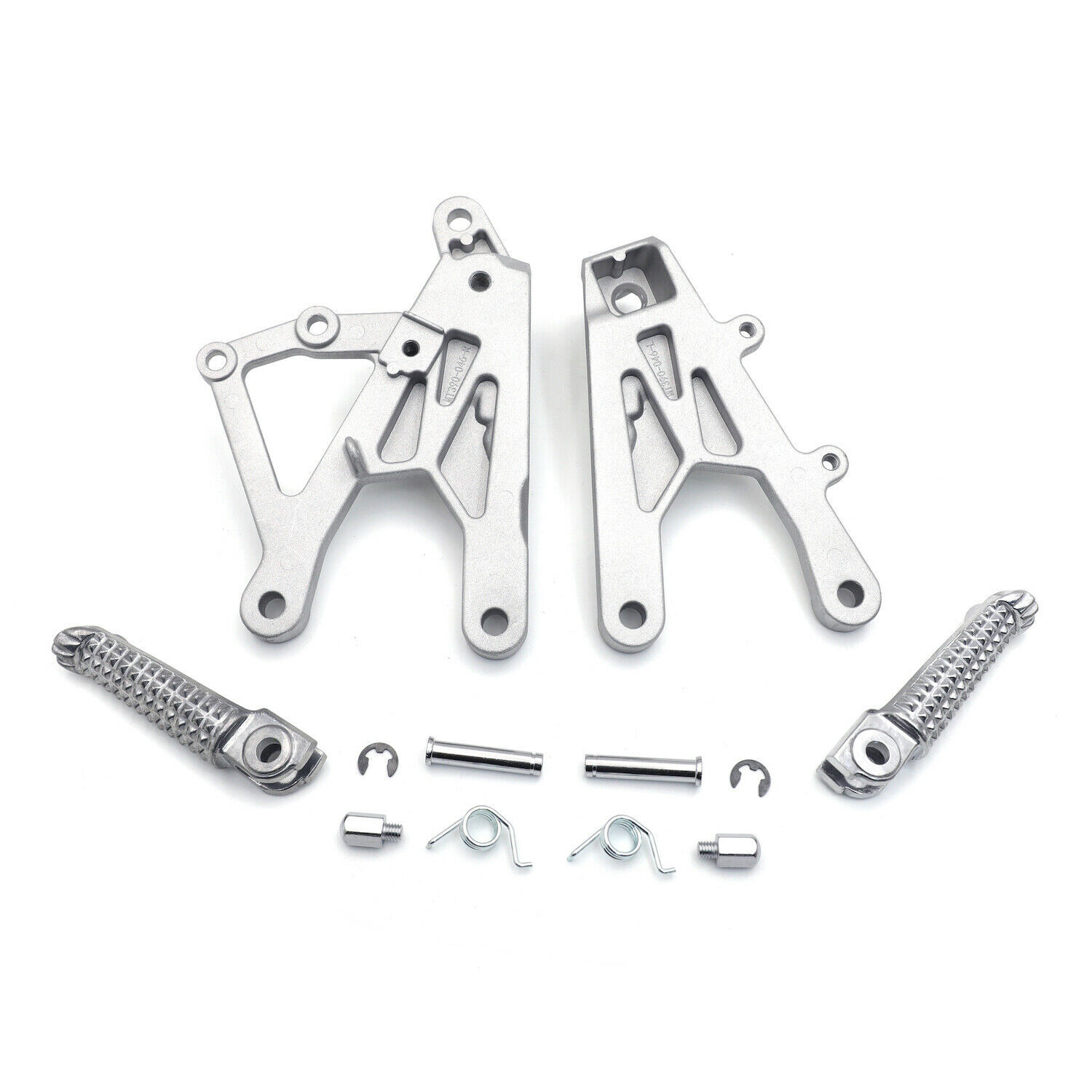 Front Driver Foot Peg Rest Bracket For Yamaha YZF R1 R1S R1M 2015-2018 ...