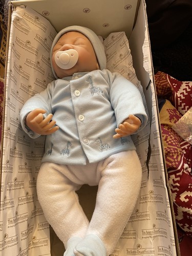 ashton drake Playfully Real Baby Boy reborn doll | eBay UK