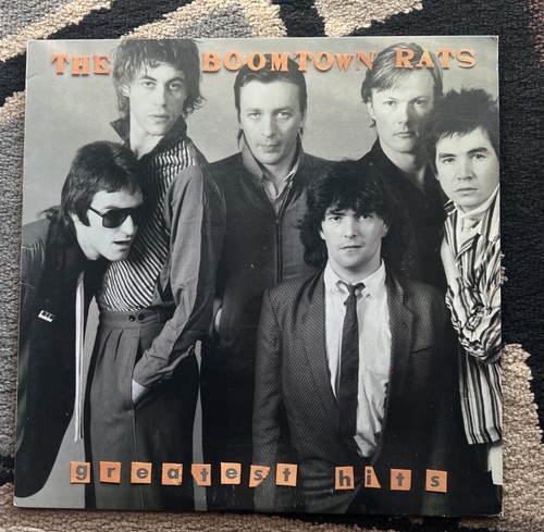 The Boomtown Rats Greatest Hits Vinyl LP Orig Record 1987 74644061512| eBay