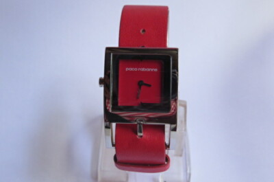 Made in France PACO RABANNE Quartz Stylish wrist watch For Women No ...