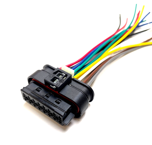 Plug A0001532122 Mercedes W213 W205 Parking Sensor Loom Wiring ...