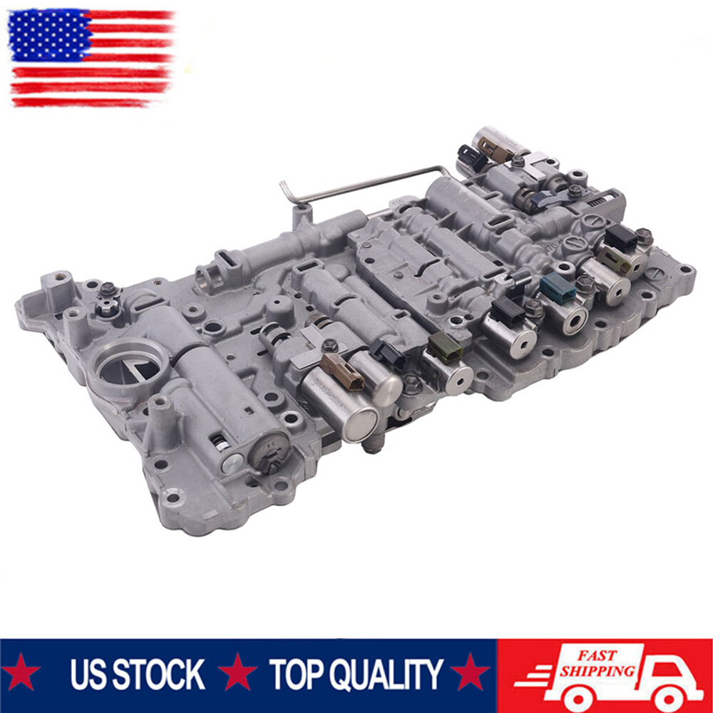 A760 A760E Transmission Valve body W/9 Solenoids Casting For Lexus ...