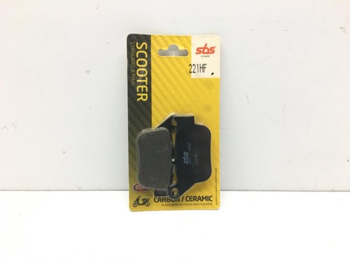 Brake Pads SBS 221 HF Yamaha Ypr X Max (SG161 SG162 SG221 SG251 SG261 ...