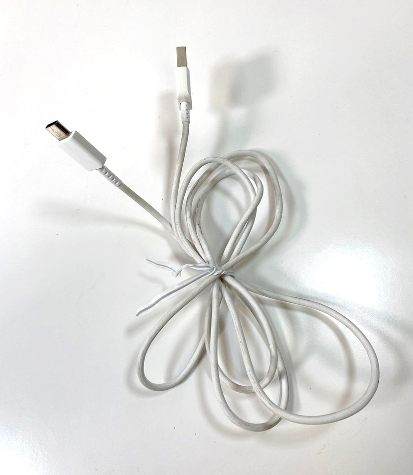 Universal Replacement Micro USB Cable - White | eBay