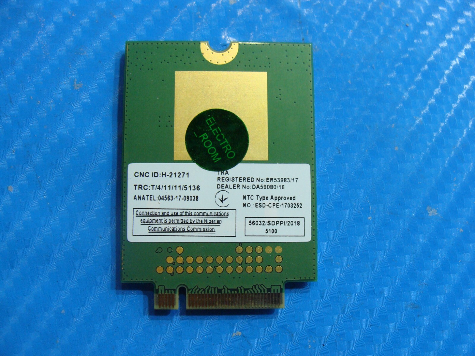 Dell Latitude 14" 5401 Genuine Fibocom LTE/WCDMA 4G WWAN Card L850-GL ...