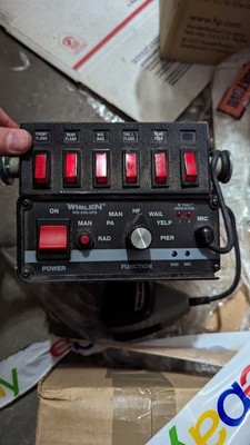 Traffic Control & Road Safety - Whelen Controller