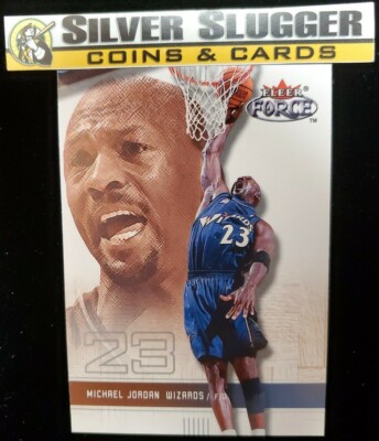 2001-02 Michael Jordan Fleer Force Basketball Card #61!🔥 | eBay