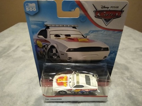 Disney Pixar Cars 3 ⭐ PAT TRAXSON ⭐ FLORIDA 500 Official Pace Car ~NEW ...