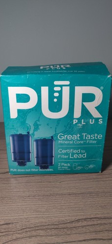 PUR PLUS RF-9999 Mineral Core Faucet Mount Water Filter Replacement 2 ...