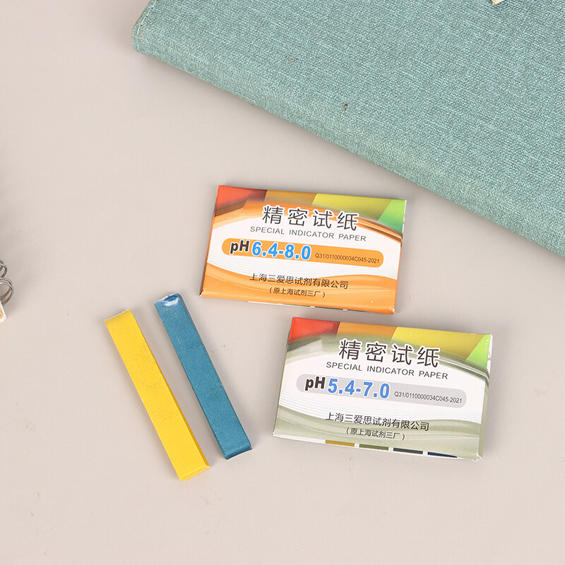 80Pcs PH Test Strips Litmus Paper PH4.5-9.0 Alkaline Acid Test Paper ...