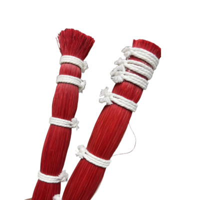 250g Natural red Horse Hairs Horse Tail Hair 83-85cm Violin Cello Bow ...