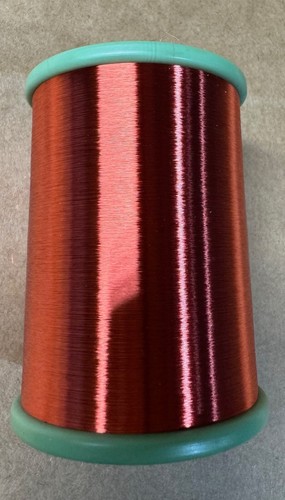 51 AWG HPN 155C, (RED) COPPER MAGNET WIRE | eBay