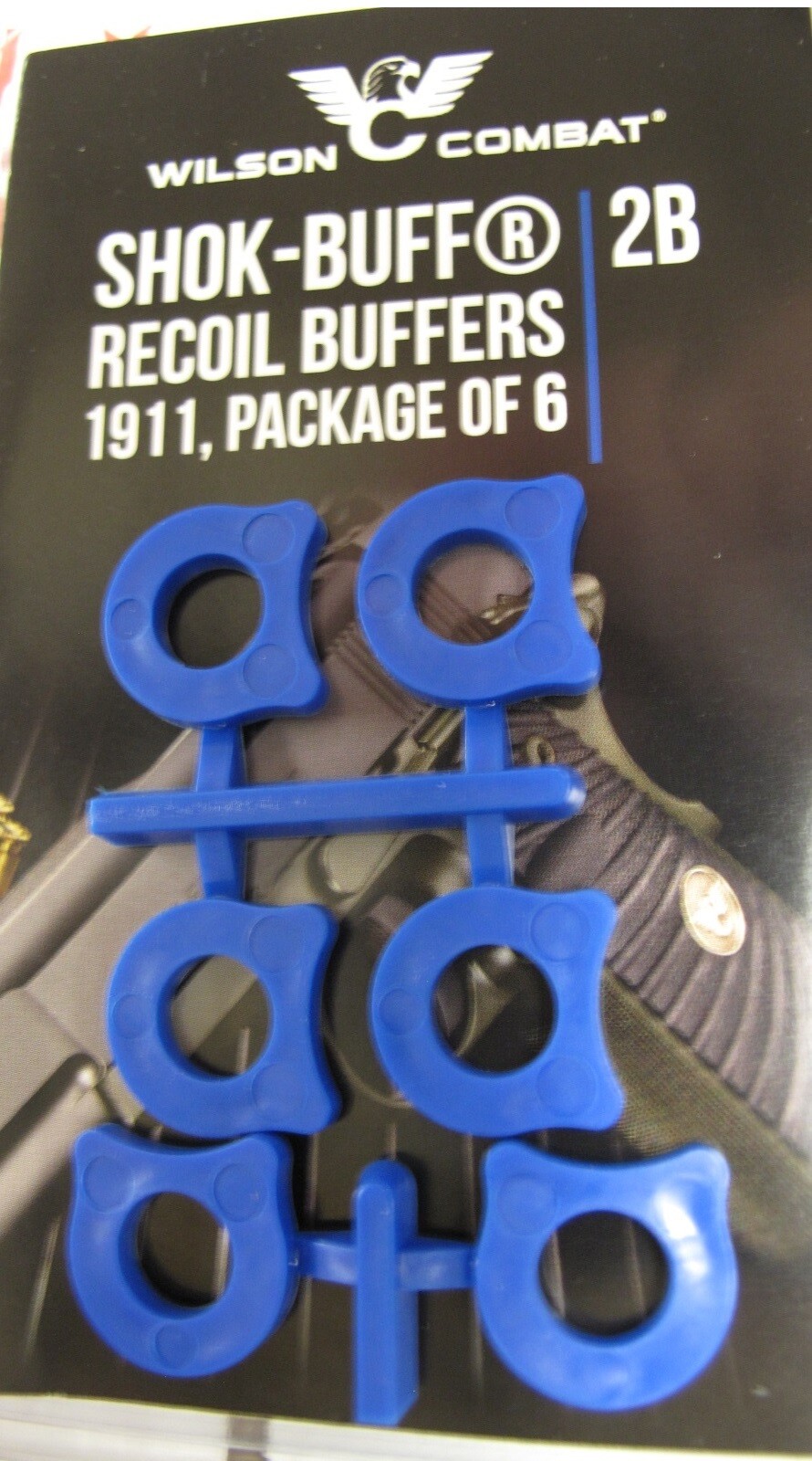 Wilson Combat 6-Pack 5in 1911 Shok-Buff Recoil Buffers - 2B ...