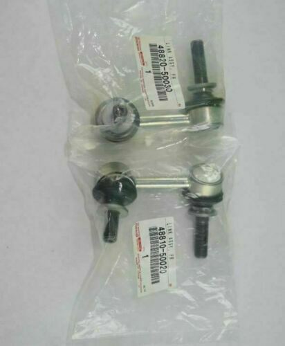 TOYOTA Genuine Front Suspension Stabilizer Link RH & LH 48820-50030 ...
