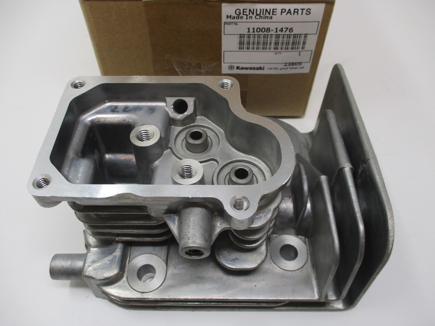 Genuine Kawasaki 11008-1476 Head for FJ180V Toro 800 1000 1600 11008 ...