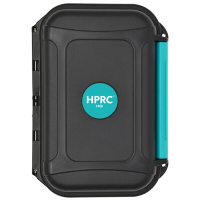 HPRC 1400 Hard Case with Cubed Foam - Black/Blue | eBay