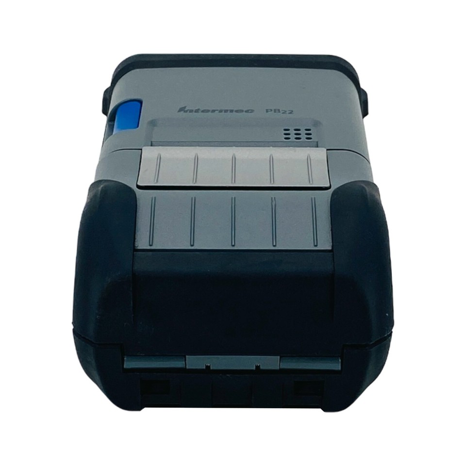Intermec PB22 Mobile Thermal Barcode Label Printer Serial USB FULLY ...