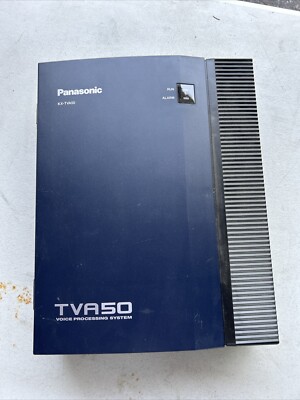 Panasonic KX-TVA50 Voice Processing System Control Unit NO Power ...