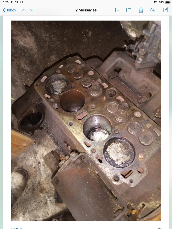 Ford 100E Side Valve Engine Pre Owned | eBay UK