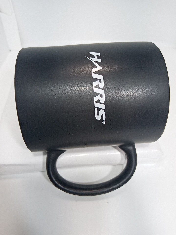 HARRIS CORP. COFFEE MUG. HARRIS CORPORATION MUG. HARRIS CORP. LOGO Mug ...