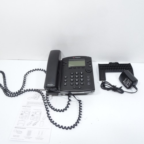 Polycom VVX 301 Business Media Phone | eBay