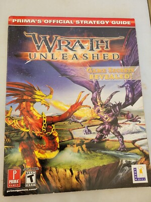 Wrath Unleashed (PS2/Xbox) Prima Official Strategy Guide | eBay