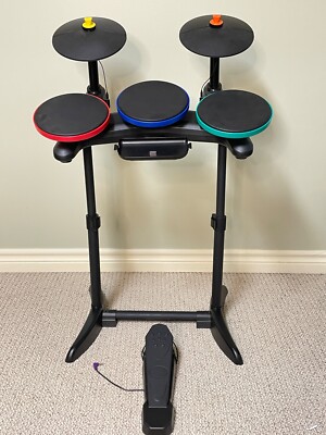 Wireless Drum Kit Controller for Wii Activision, Missing part, Read ...