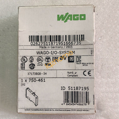 1PCS WAGO Module 750-461 Brand new In Box | eBay