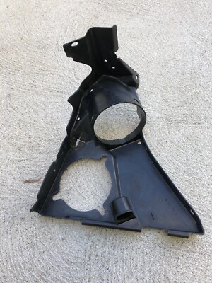 BMW OEM E39 540i M5 FRONT RIGHT SIDE ENGINE COMPARTMENT COVER PLASTIC ...