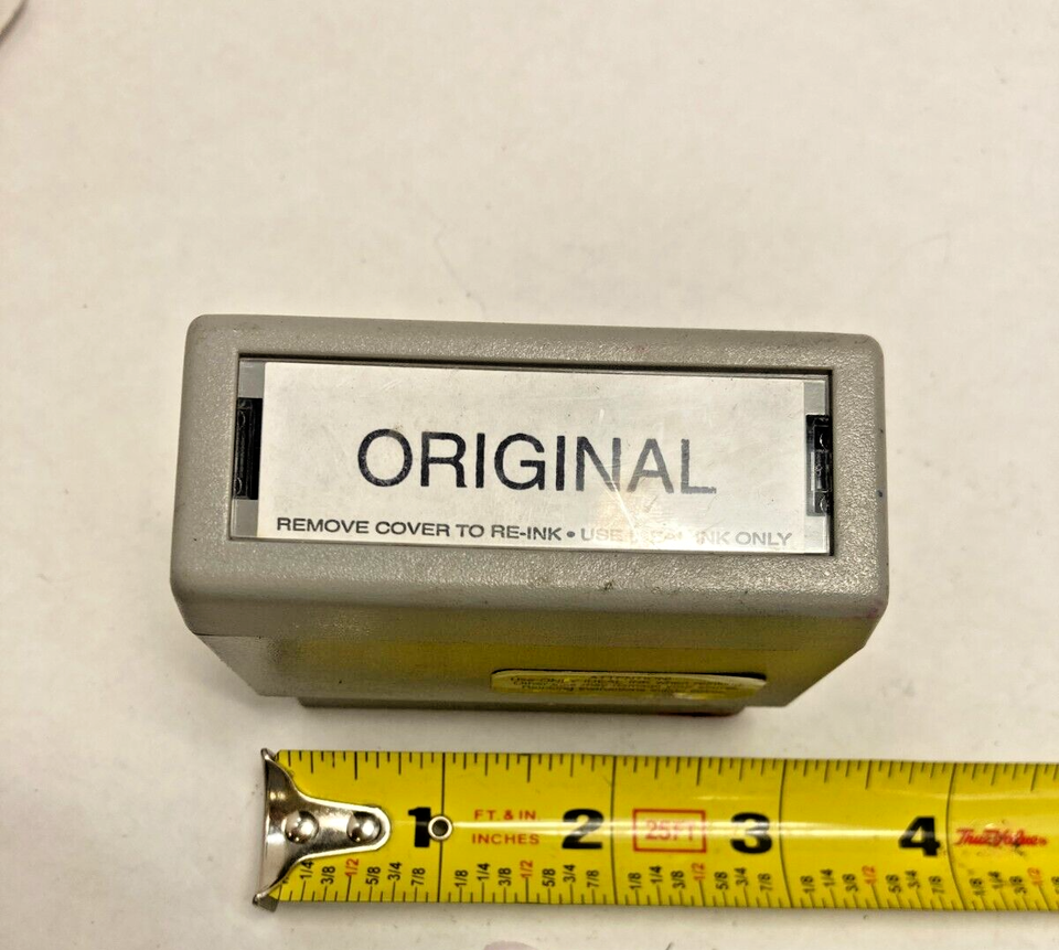 Original ~ Rubber Stamp ~ Pre-Owned | eBay
