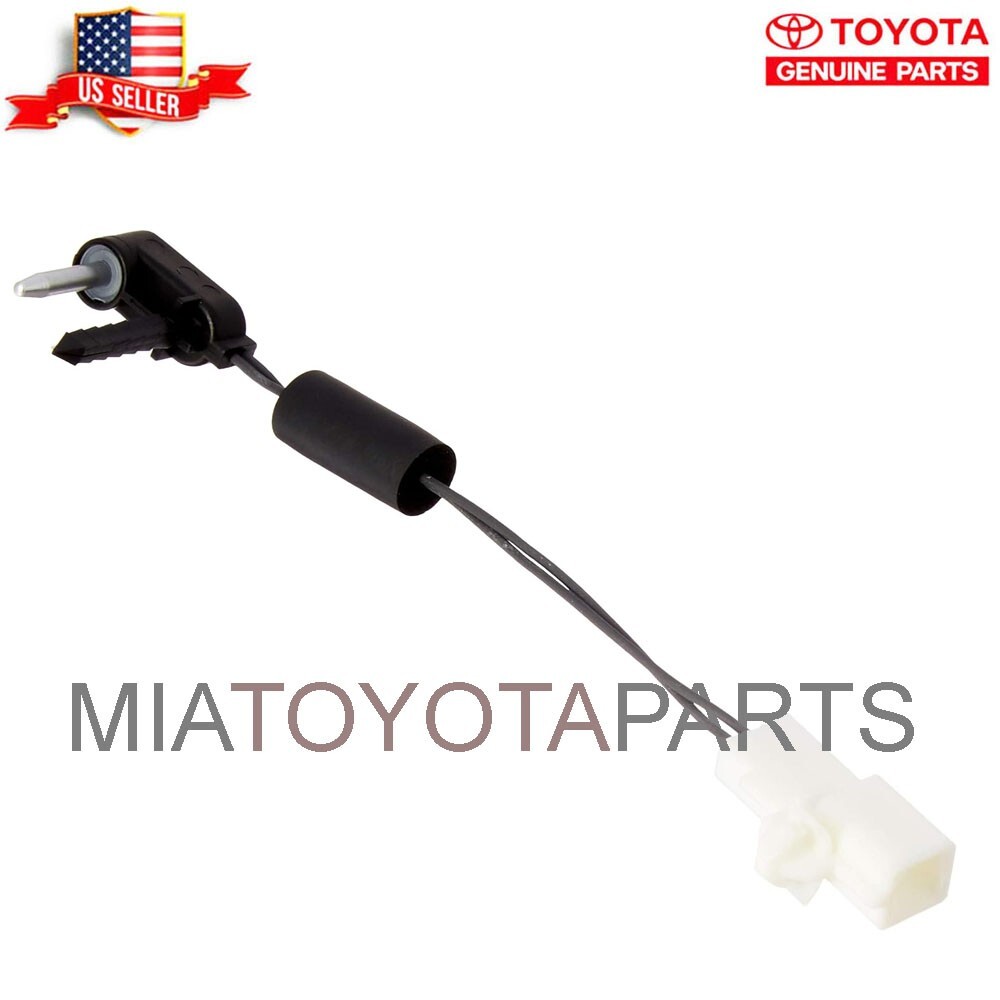 Genuine Toyota OEM Thermistor A/C Evaporator Temperature Sensor 88625 ...