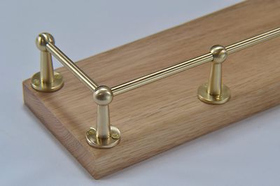 Solid Brass Fiddle Rail / Gallery Rail Parts - Prokraft FR Range | eBay