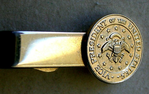 VICE PRESIDENT OF UNITED STATES TIE CLIP by ROBBINS Co ATTLEBORO MA | eBay