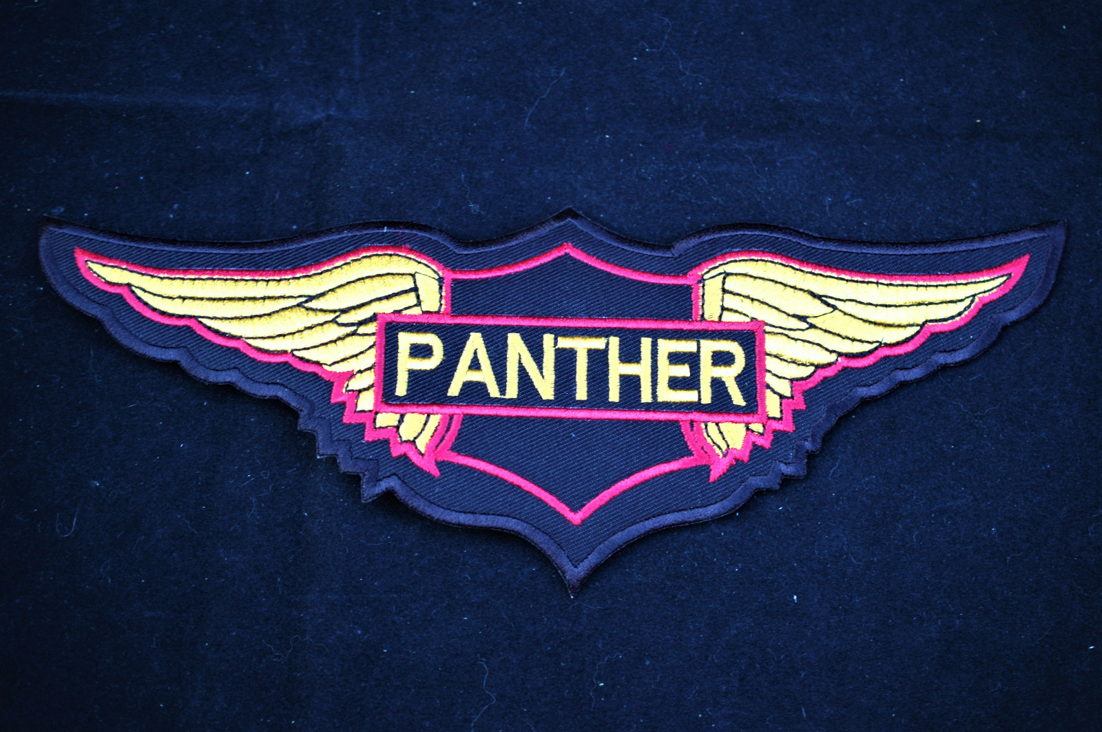 1970s STYLE MOTORCYCLE WINGS - PATCHES - 8 MAKES - 3 SIZES - 250/300mm ...