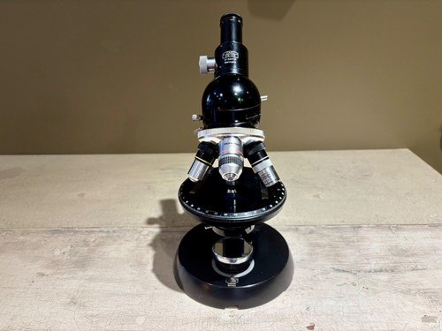 Vintage Mid-Century Modern Carl Zeiss Polarizing Petrographic ...