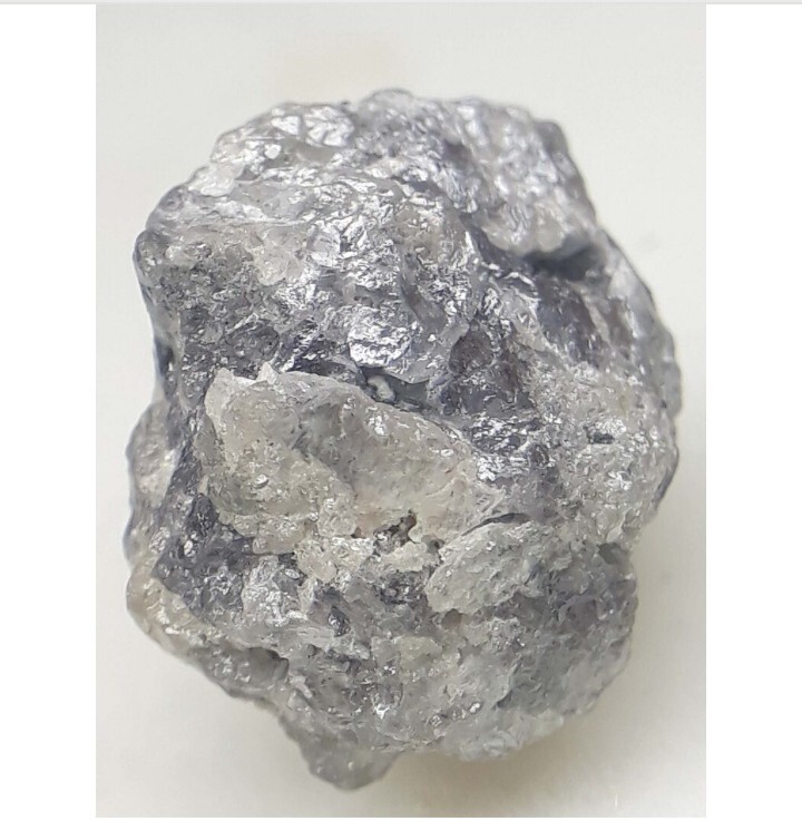 Natural Rough Diamond, 10.15 Ct, Light Grey Rough,Uncut Diamond,Raw ...