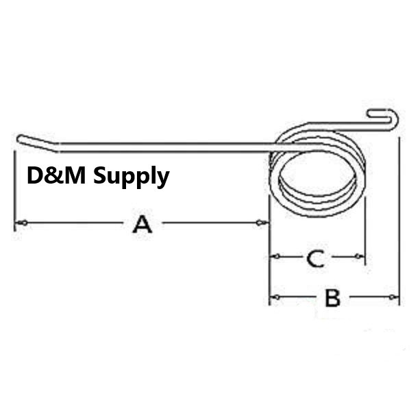 5 pack Hay Rake teeth to fit John Deere 350 851 858 894 896 | eBay