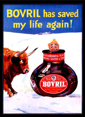 A3 - Retro Wall POSTER Print Art - OLD BOVRIL ADVERT 1920S - #1 | eBay UK
