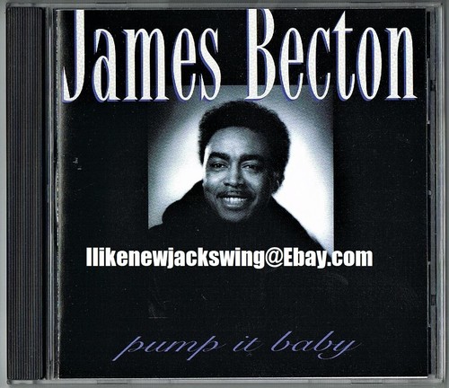 JAMES BECTON - PUMP IT BABY ALBUM 10 TRX MEGA RARE J-BIRD SOUL 1997 | eBay