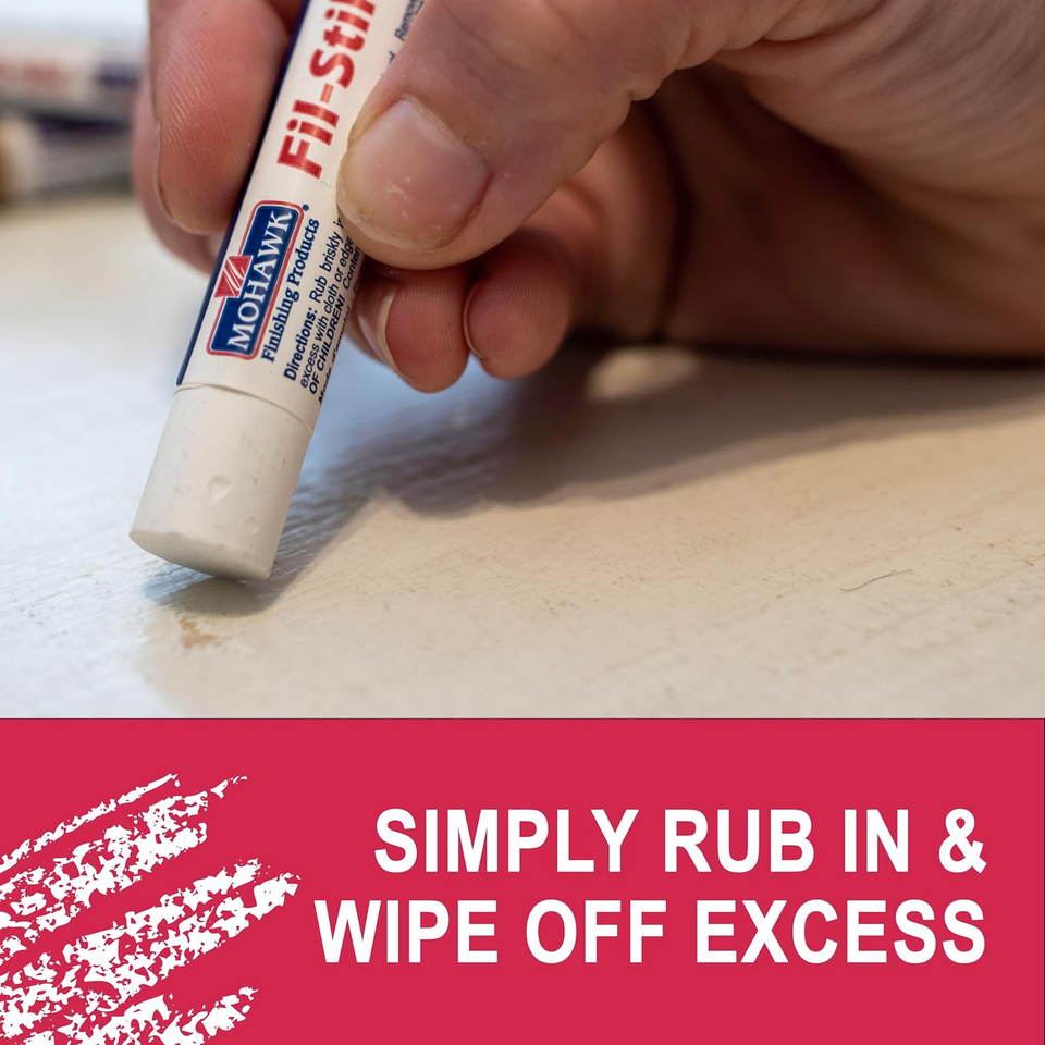 Fill Stick (Fil-Stik©) Putty Stick 12 Pk Assortment for Wood Furniture ...